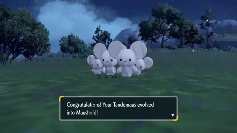 How to Evolve Tandemaus in Pokemon Scarlet and Violet - iFoneTool