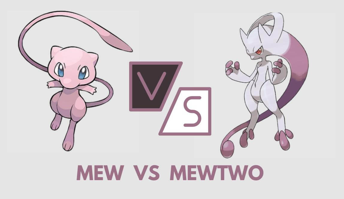 Mew vs Mewtwo: Who Wound Win? - iFoneTool