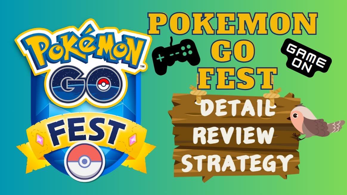 Pokemon GO Fest 2025 - Catch Rare Pokemon Faster
