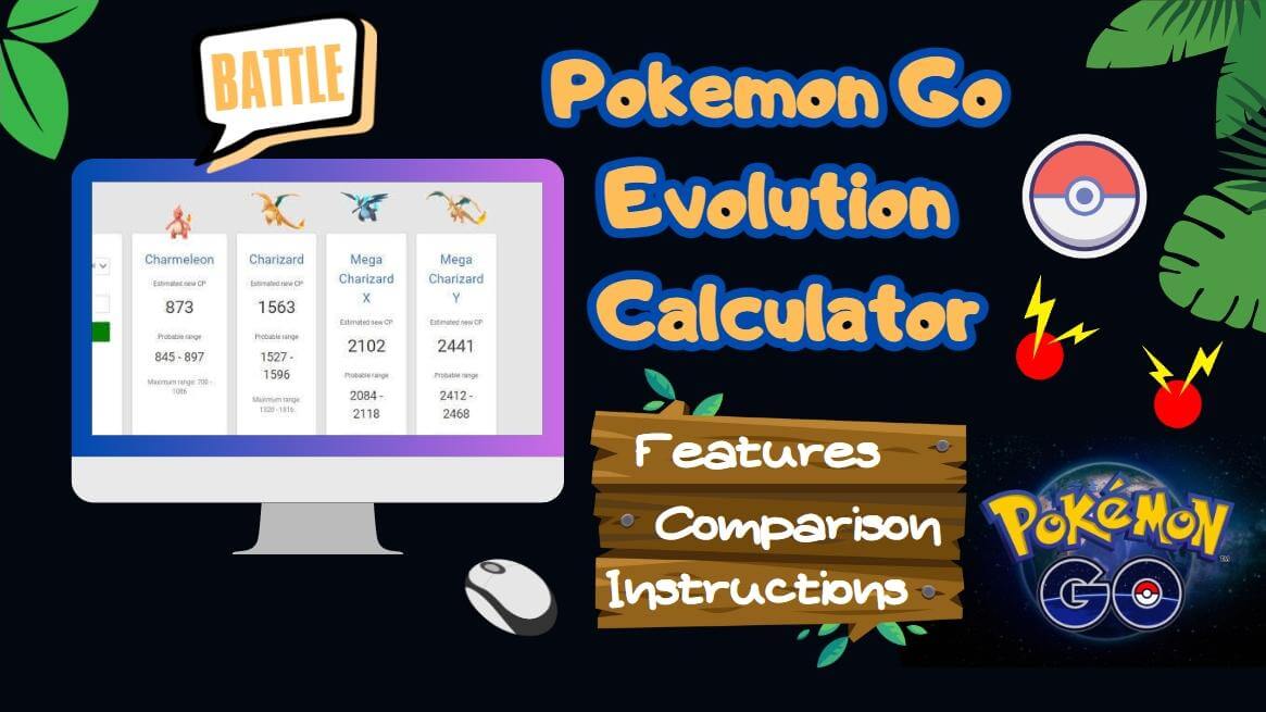 10 Pokemon Go Evolution Calculator Tools: Accurate CP, IV - iFoneTool
