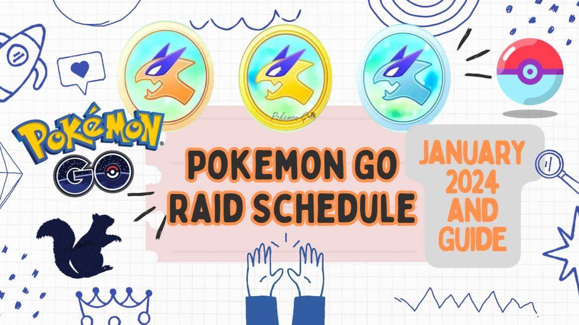 Pokémon GO Raid Schedule August 2025 – Key Raids & Tips