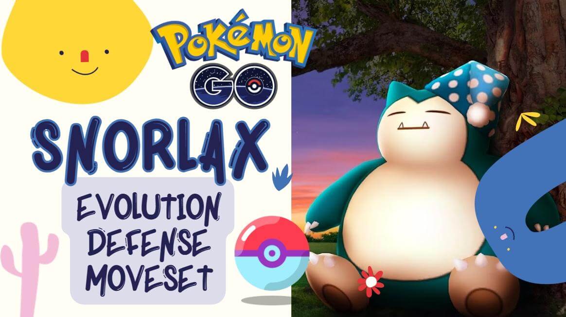 Snorlax Pokemon Go: Evolution, Defense and Moveset - iFoneTool