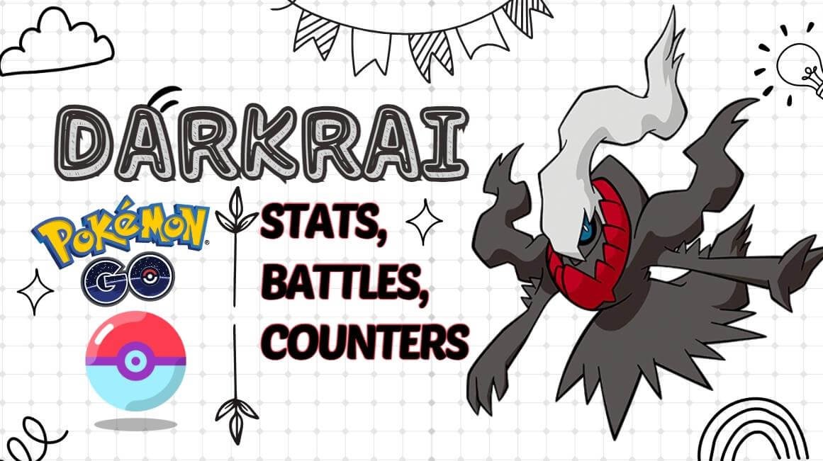 Darkrai Pokemon Go: Stats, Battles and Counters - iFoneTool
