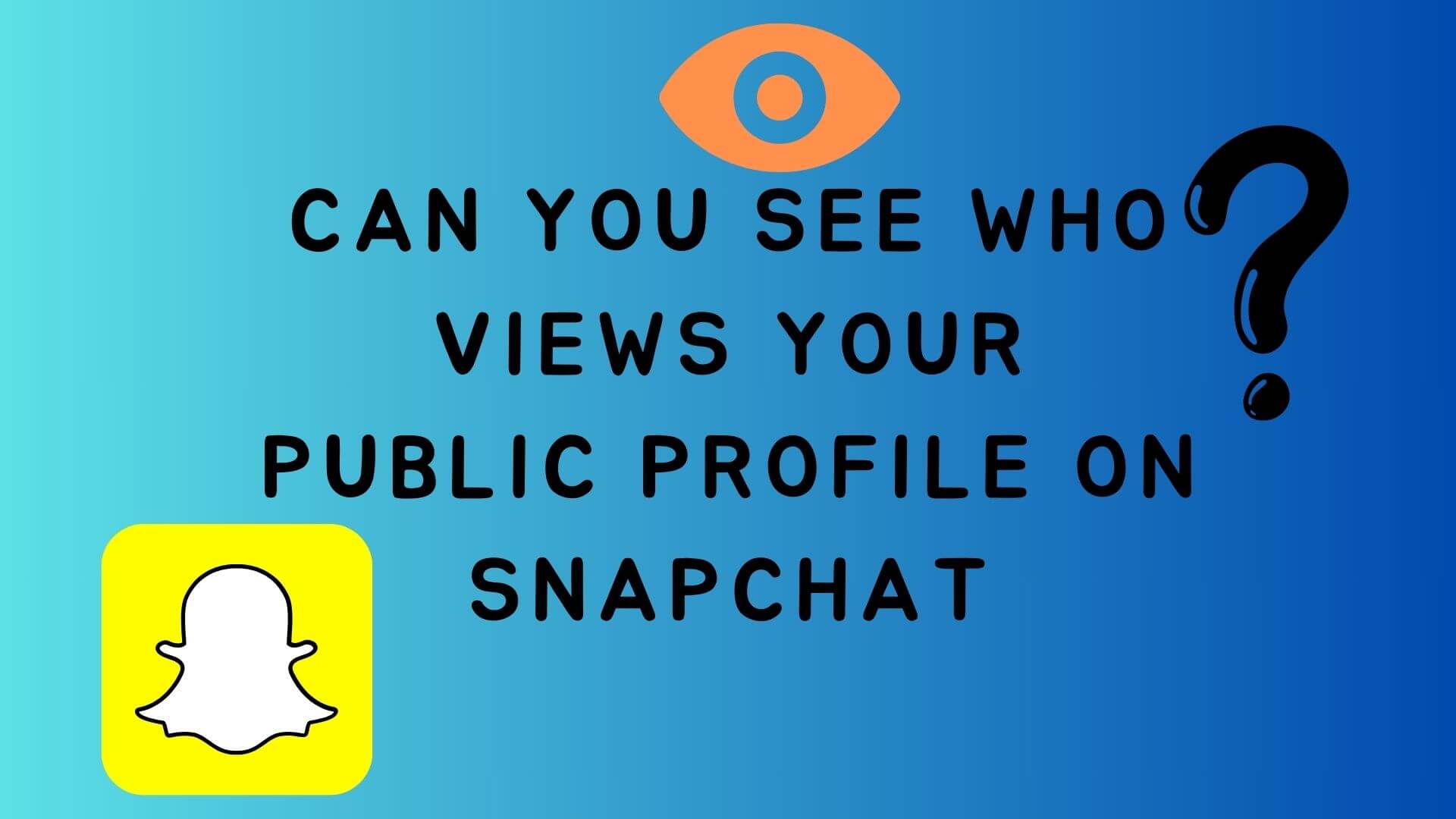 Can You See Who Views Your Public Profile on Snapchat - iFoneTool