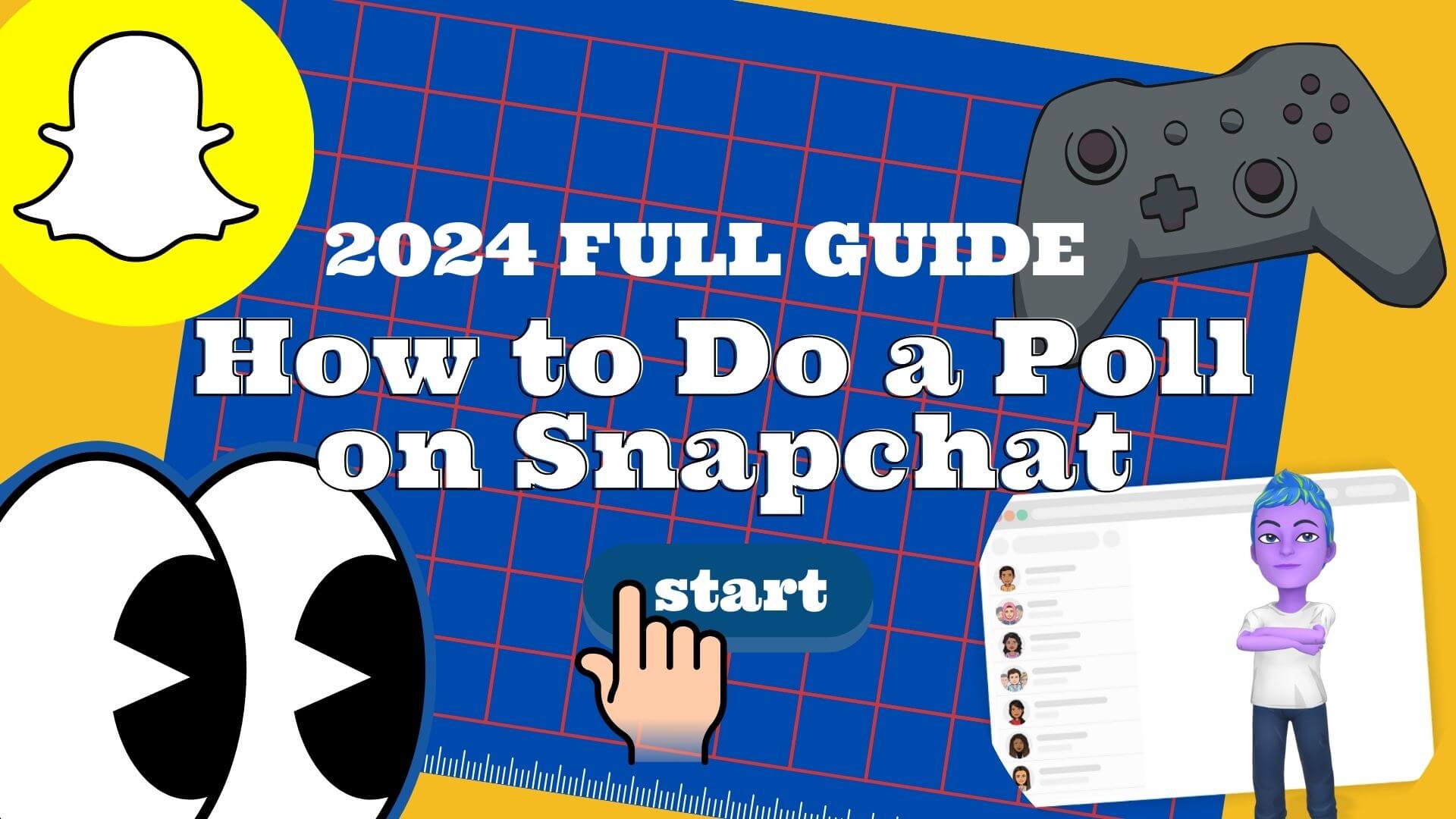 How to Do a Poll on Snapchat [2025] - iFoneTool