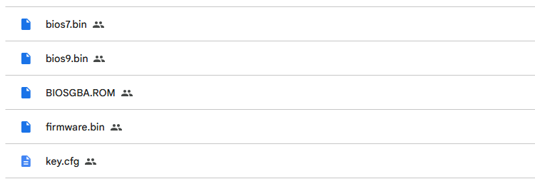 How to Download and Install DS Bios Files for Bios7.bin Delta?