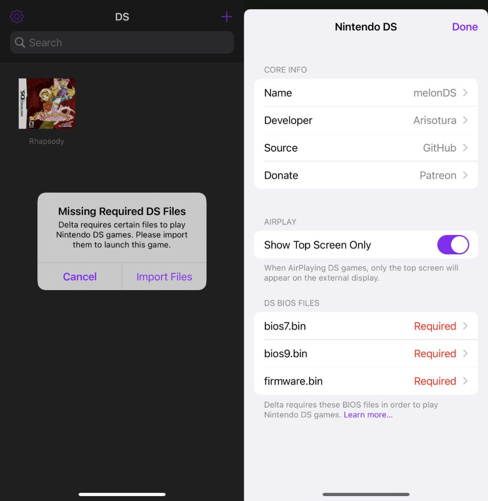 How to Download and Install DS Bios Files for Bios7.bin Delta?