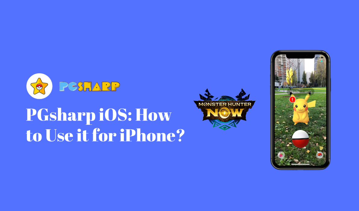 PGSharp iOS: How to Use PGSharp on iPhone [Really Works]