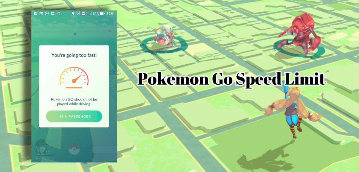 Pokemon Go Max Speed Limit Hack for Walking and Hatching